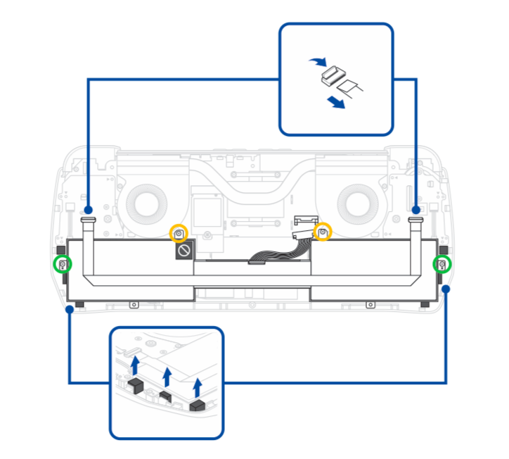 ROG Ally: Battery Removal and Installation – A-Accessories Help Center
