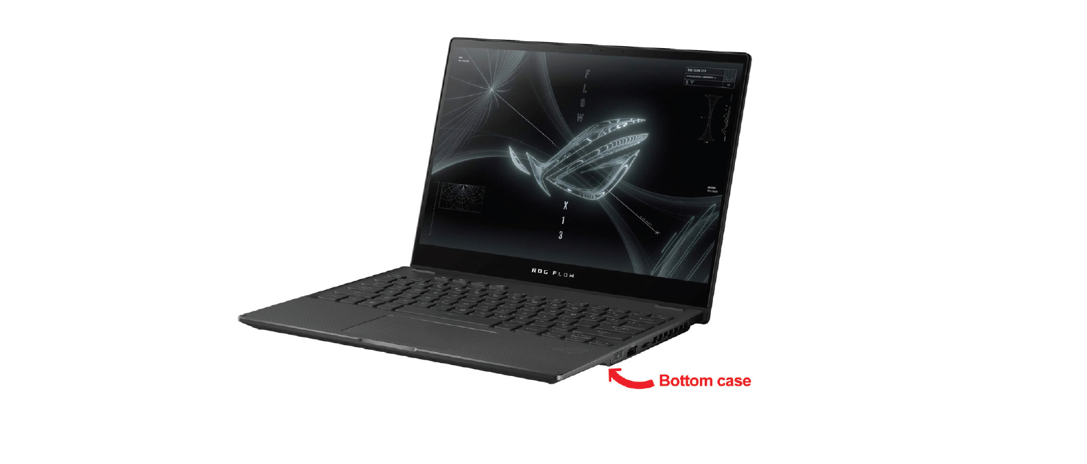 Dismantle and replace the bottom case of your Asus laptop – A ...